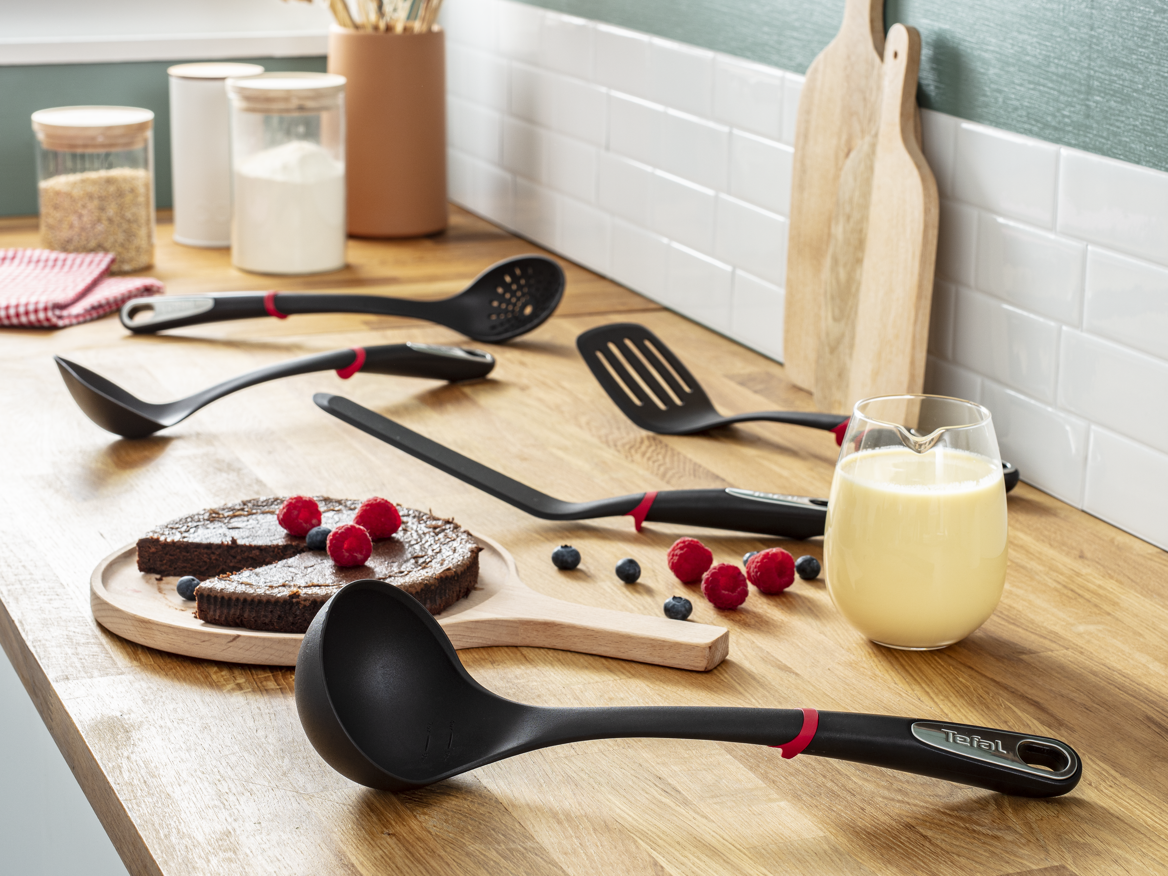 Εργαλεία Κουζίνας Tefal – Αντοχή & Ευκολία – Tefal.gr