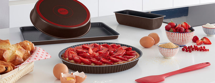 Ταψιά Tefal – Ιδανικά για τάρτες, πίτες & γλυκά – Tefal.gr